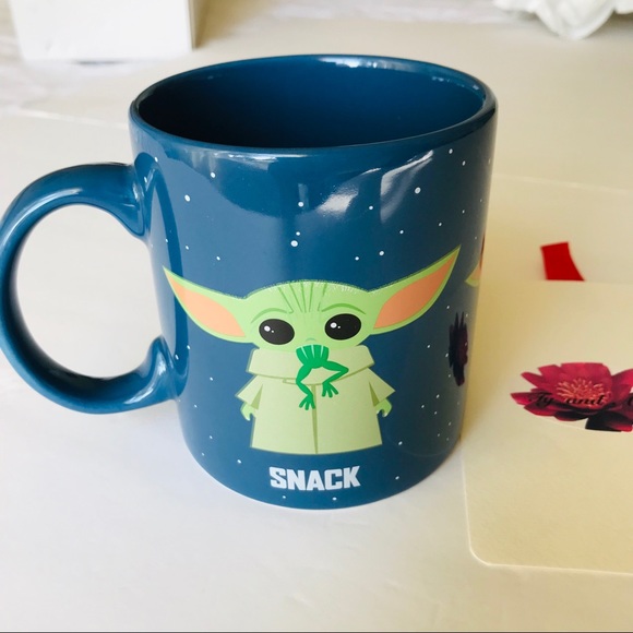Star Wars | Dining | Star Wars The Mandalorian Yoda Mug | Poshmark